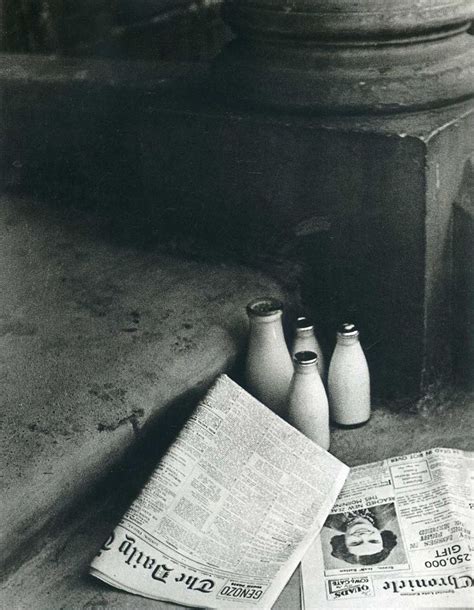 Bill Brandt The Morning Papers 1936 Bill Brandt Black And White