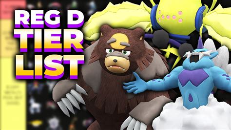 My VGC 2023 Regulation D Tier List Pokemon Scarlet Violet VGC 2023