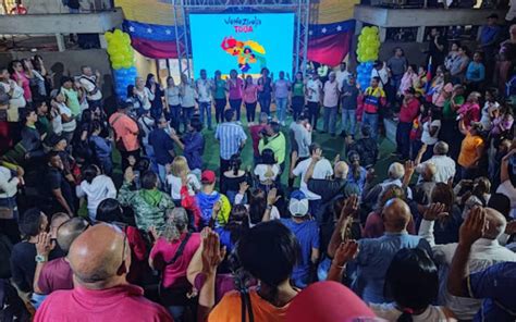 Juramentan Comando de Campaña Venezuela Toda por la defensa del