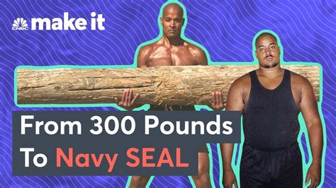 David Goggins How I Went From 300 Pounds To Becoming A Navy SEAL YouTube
