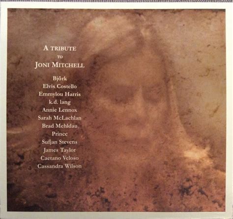 A Tribute To Joni Mitchell 2007 CD Discogs
