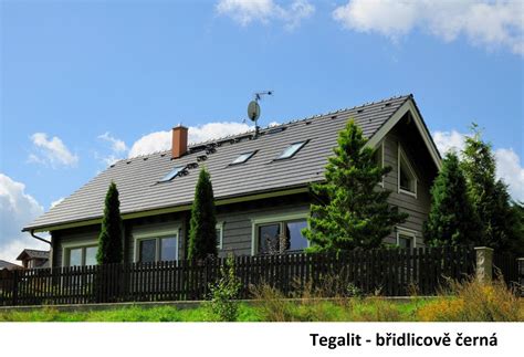 Betonová taška Bramac Tegalit Star Krytiny střechy cz