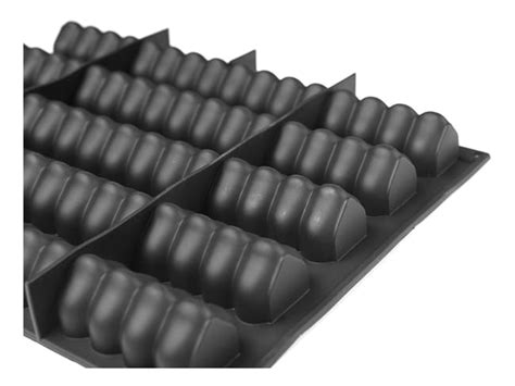 Pavoflex Non Stick Silicone Mould 5 Soft Logs 40 X 30cm Pavoni