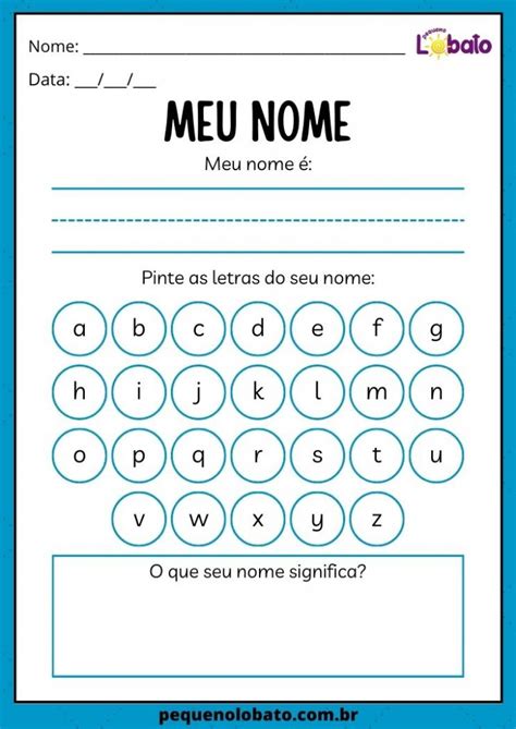 Atividades Para Alunos Especiais Para Imprimir