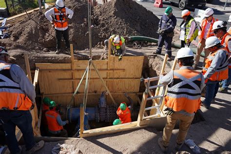 Nueva Atacama culminó con éxito obras de mejoramiento sanitario RT