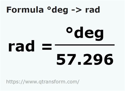 D Couvrir Imagen Conversion Degr Radian Formule Fr Thptnganamst