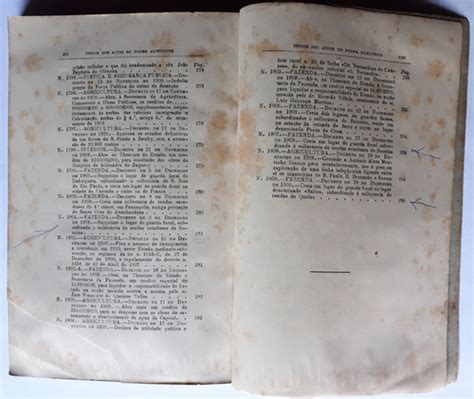 Collec O Das Leis E Decretos Do Estado De Sp Tomo