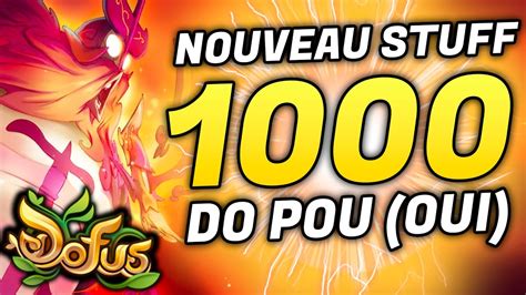1000 DO POU LE IOP CATACLYSME SUR DOFUS 2 72 YouTube