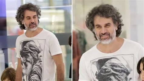 Cresceram Eriberto Le O Faz Rara Apari O Ao Lado De Seus Filhos Em
