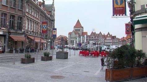 La Grand Place de Tournai fermée à la circulation jusqu à vendredi