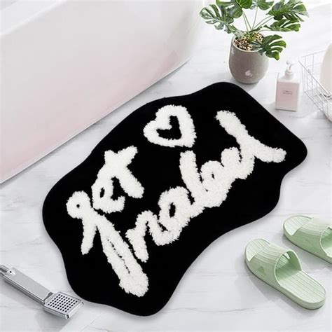 Get Naked Tapis De Bain Antidérapant Et Absorbant Tapis De Porte Pour