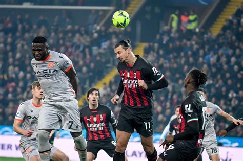 Zlatan Becomes Serie A S Oldest Scorer As Milan Lose To Udinese Daily
