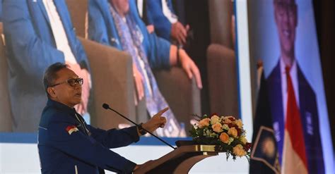 Rakernas PAN Umumkan 9 Nama Bakal Capres Zulhas Anies Hingga Puan