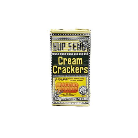 HUP SENG CREAM CRACKER 428G Shopee Malaysia