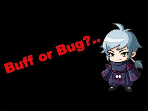 Maplestory Hard Ranmaru Buff Youtube