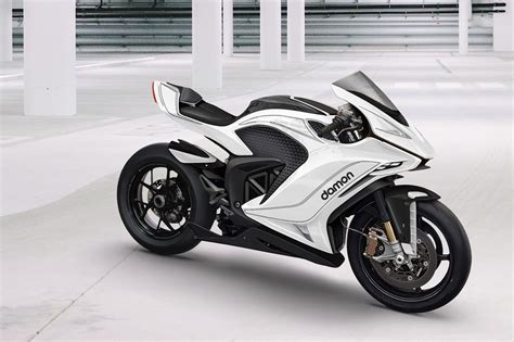 Damon HyperFighter así es la naked eléctrica que quiere ser la