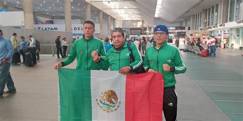Participan Queretanos En Campeonato Mundial Juvenil De Boxeo