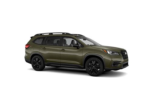 2022 Subaru Ascent Colors Team Gillman Auto Group
