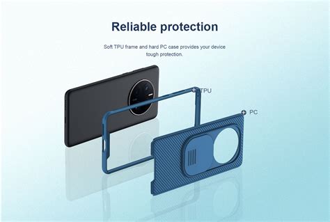 Nillkin CamShield Pro Cover Case For Huawei Mate 50 Series
