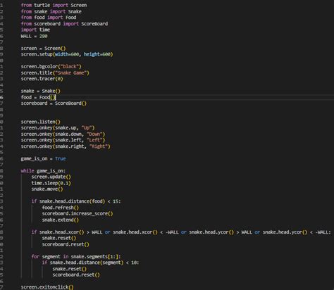 Snake And Apple Game In Python Aditya1066