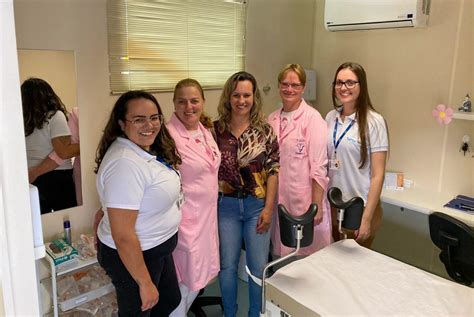 Sesc leva rede móvel de mamografias a mulheres de Urubici e Bom Jardim