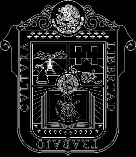 Escudo Del Estado De Mexico SEONegativo
