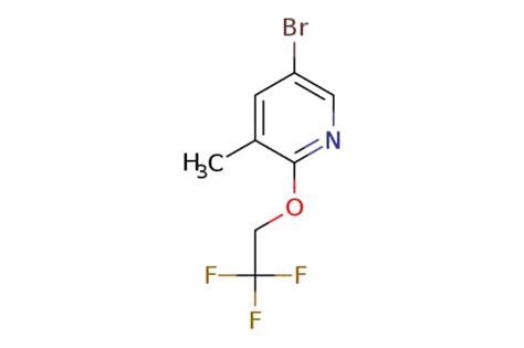 EMolecules 5 Bromo 3 Methyl 2 2 2 2 Trifluoro Ethoxy Pyridine