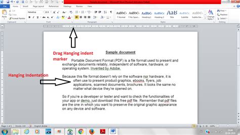 Rulers In Word