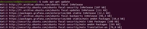 How To Install Grafana On Ubuntu 20 04 Devconnected