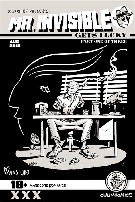 Page Slipshine Comics Mr Invisible And The Vampire Issue Erofus The