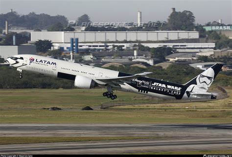 Pt Mua Latam Airlines Brasil Boeing Wer Photo By Mauricio Sato