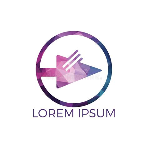 Concepto De Dise O Del Logotipo Del Cursor Dise O Del Logotipo De La