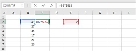 Absolute Reference In Excel