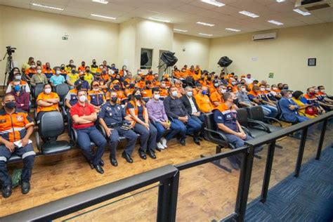 Prefeito Marcos Tonho Participa Do Treinamento Das Defesas Civis Da