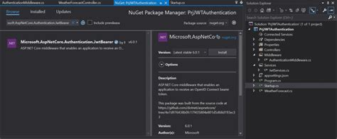 working with jwt tokens in