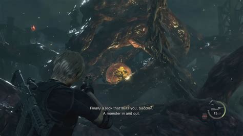Resident Evil 4 Remake Saddler Boss Guide Red Game World