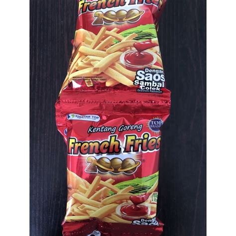 Jual French Fries 2000 Renceng Shopee Indonesia