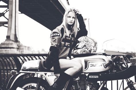 Girl On An Old Motorcycle Post Your Pics Page 698 ADVrider Ducati