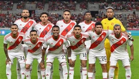 Selección Peruana ya conoce su nuevo puesto en el ranking FIFA