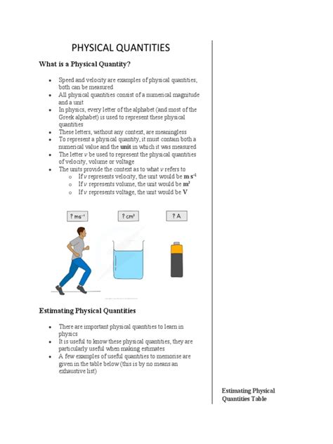 physical quantities pdf euclidean vector velocity