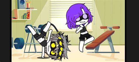 Murder Drones Exercising Buddies By Gachaclub4567 On Deviantart