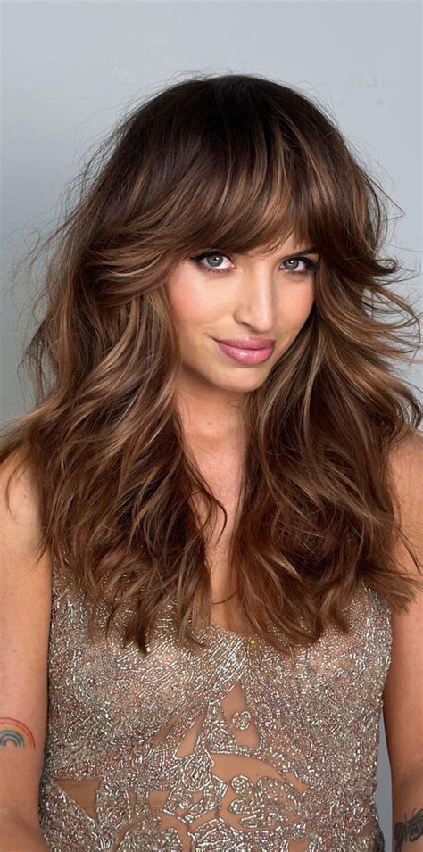 Fall Hair Colour Ideas For A Cozy Season Smoky Mocha