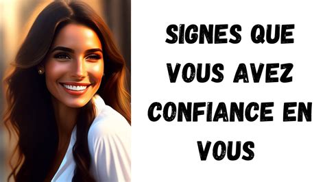 12 signes qui indiquent que vous êtes plus affirmé et confiant que vous