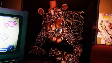 Fnaf Help Wanted Molten Freddy All Jumpscares Youtube