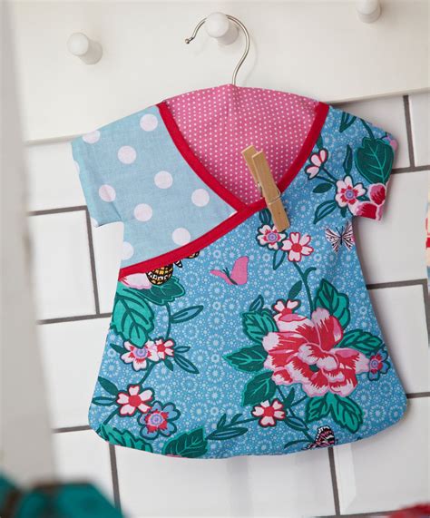 Template Peg Bag Sewing Pattern