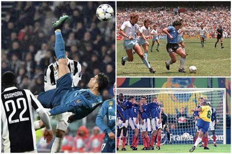 Día Mundial del Arte los 10 goles más bellos de la historia VIDEO