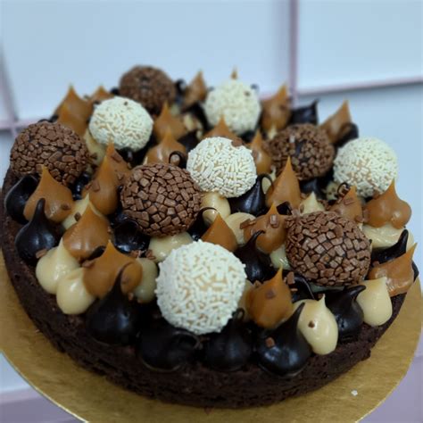 Torta Brownie Ju Broxado Cakes