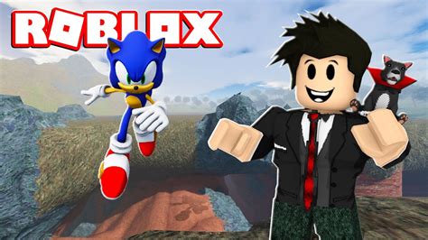 Lokis Virou O Sonic Muito R Pido Roblox Youtube