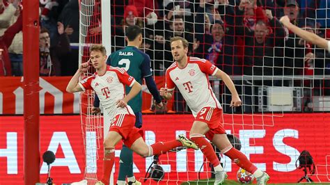 DIRECT Bayern Munich Arsenal Les Bavarois Font Le Boulot Et Filent