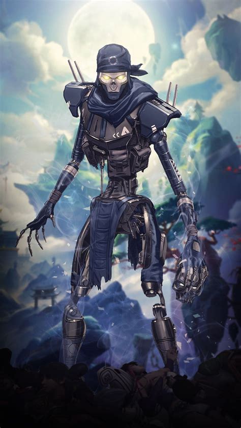 Apex Legends Revenant Mobile Wallpapers Wallpaper Cave
